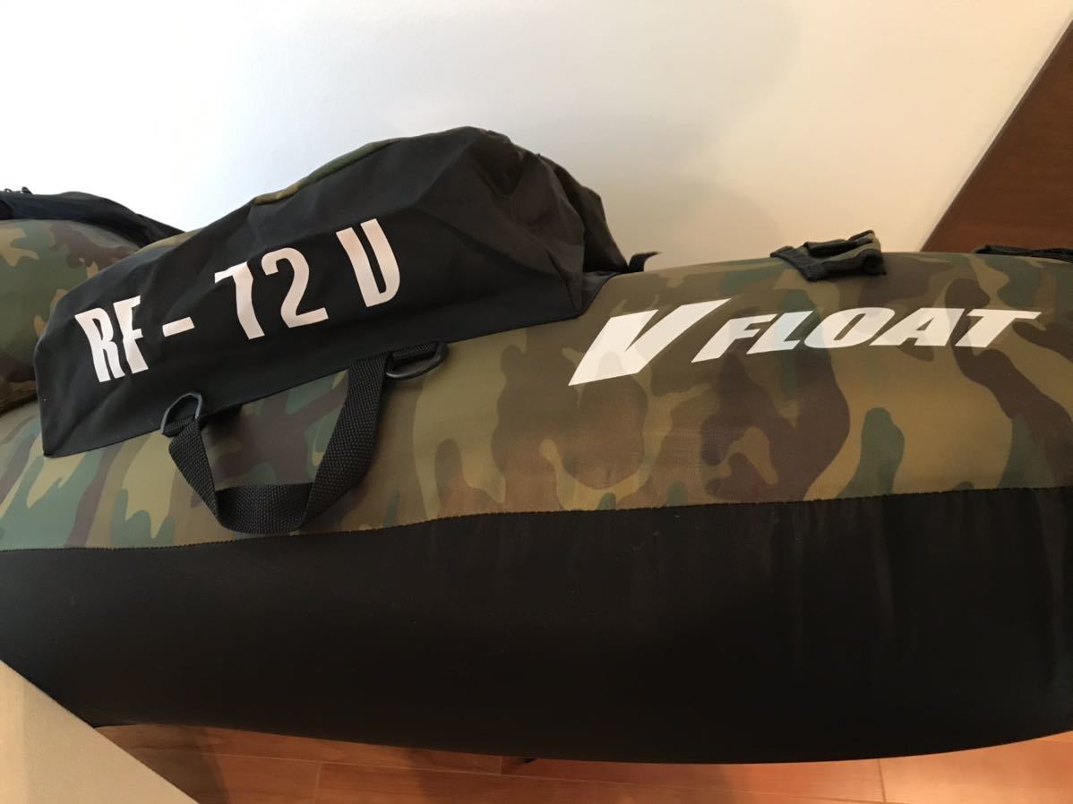 フローター リバレイ RF-72V エア漏れ無し ポリウレタンチューブ 本体とケースのみ 検索 バス釣り トップウォーター ZEAL ズイール(フローター)｜売買されたオークション情報 ...