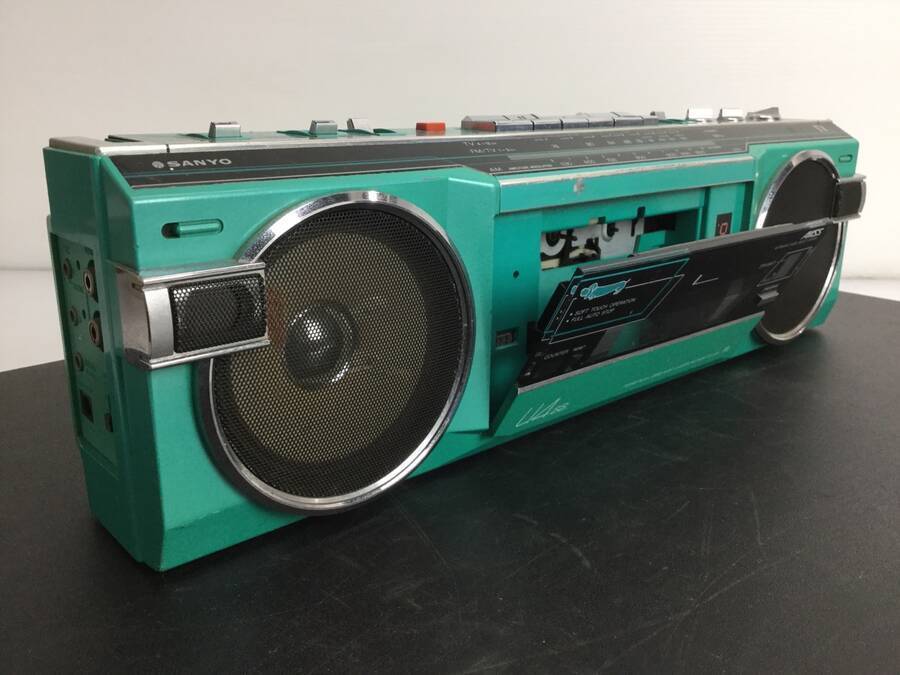 SANYO MR-U4SS G ラジカセ ジャンク品 TK(ラジカセ)｜売買されたオークション情報、yahooの商品情報をアーカイブ公開 - オークファン（aucfan.com）