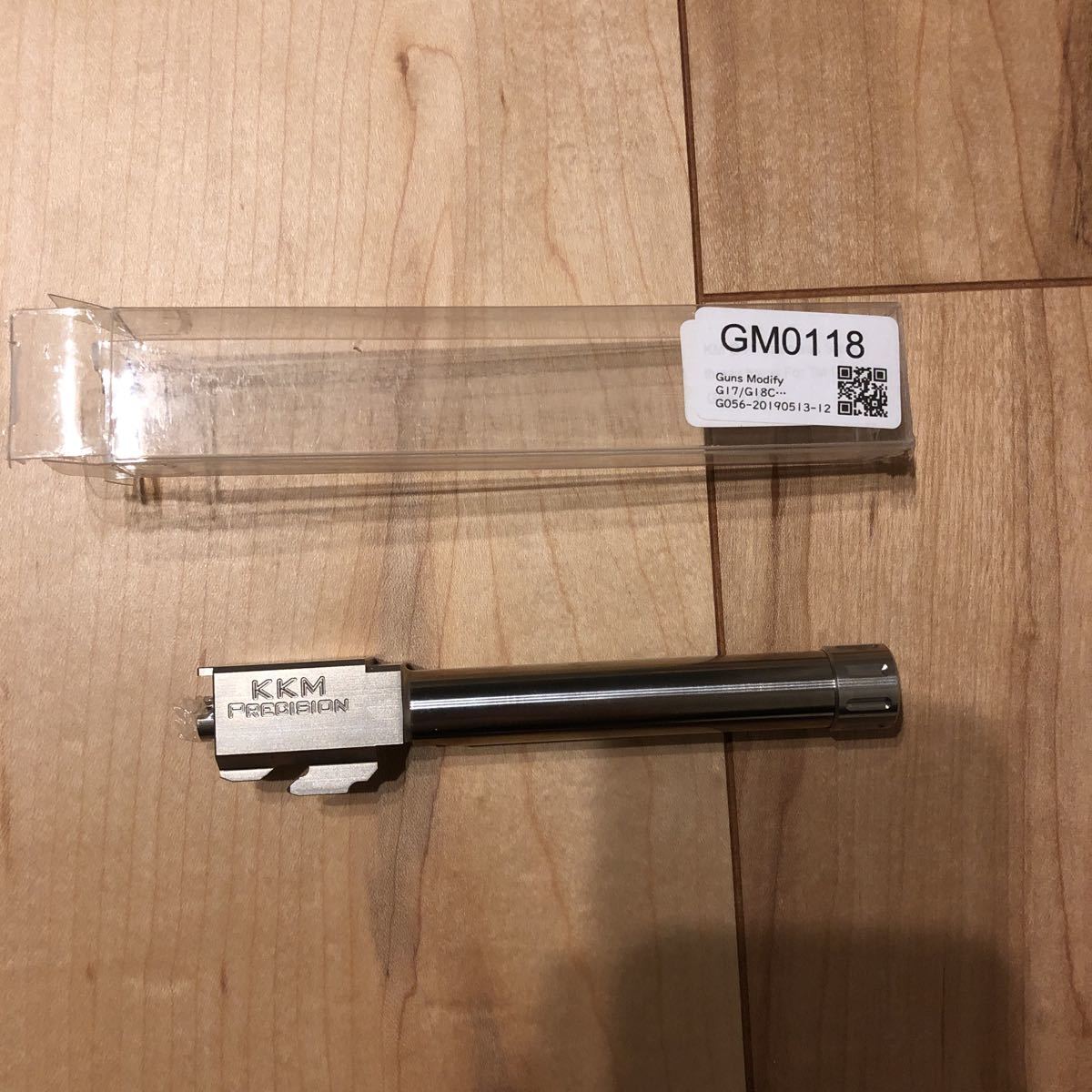 Guns Modify KKM タイプ アウターバレル SV 検 delta cag glock グロック g17 g22 sai zev ...