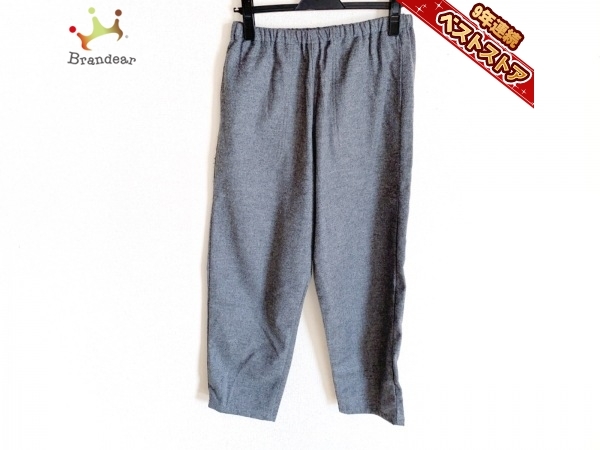ダントン DANTON パンツ サイズ36 S グレー レディース 美品 ボトムス｜レディースファッション