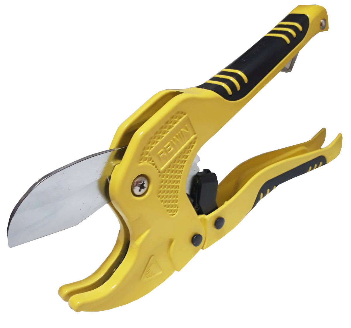 REWIN エンビカッター 塩ビカッター ラチェット式 最大Φ42mm(パイプカッター)｜売買されたオークション情報、yahooの商品情報を ...