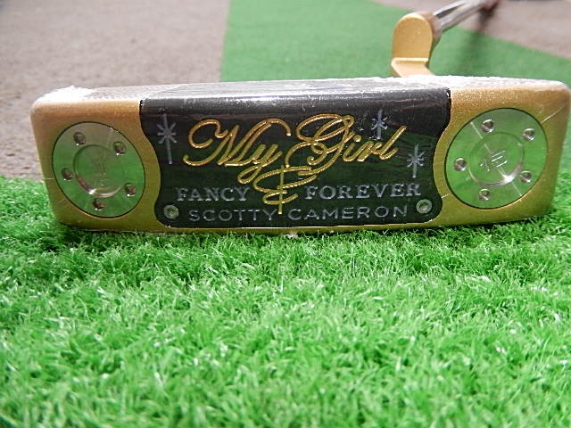 FANCY FOREVR 1250LTD MY GIRL Scotty Cameron 34インチ マイガール スコッティ キャメロン GOLD 限定 パター(スコッティ・キャメロン)｜売買さ ...