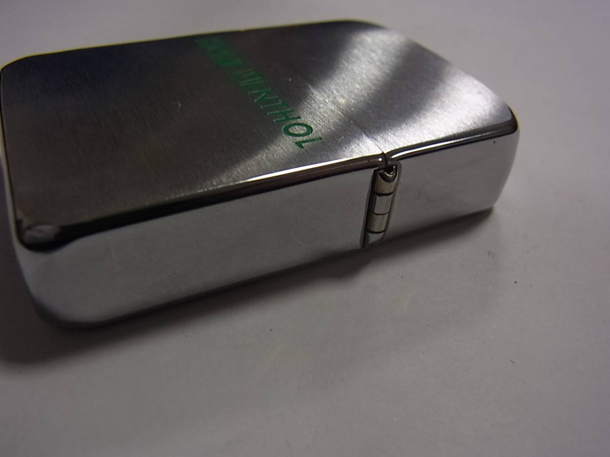 1円 ZIPPO/ジッポー 品 HOPE MENTHOL HPM BEER 1941レプリカHP刻印 2001年製 タバコ ホープメンソール ...