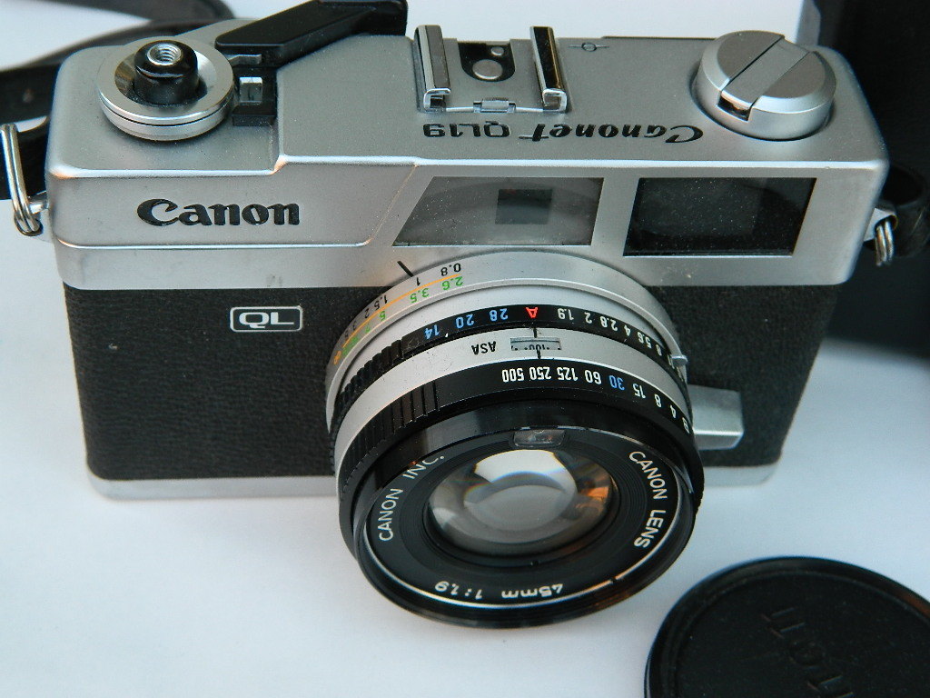 ：CANON Canonet QL19 ジャンク扱い Z-192(キヤノン)｜売買されたオークション情報、yahooの商品情報をアーカイブ公開 ...