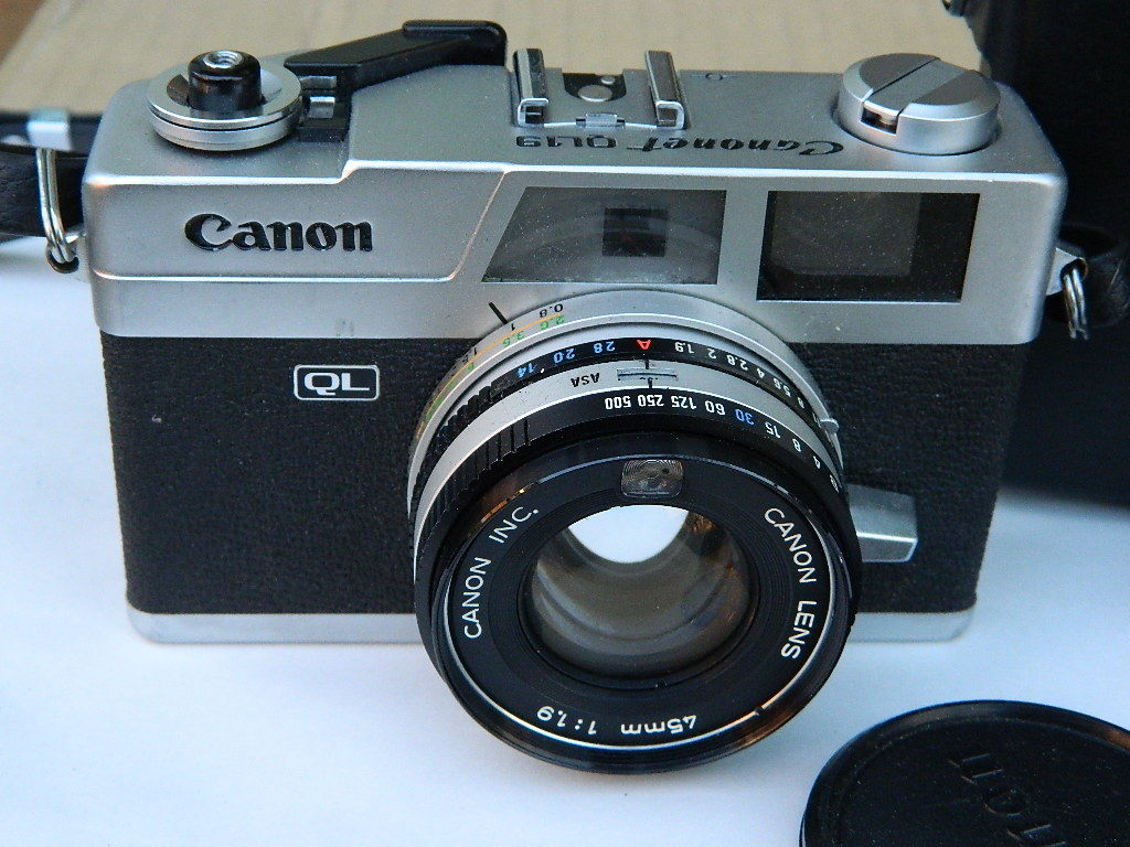 ：CANON Canonet QL19 ジャンク扱い Z-192(キヤノン)｜売買されたオークション情報、yahooの商品情報をアーカイブ公開 ...