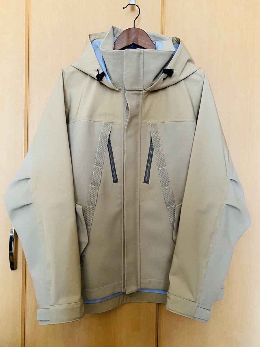 meanswhile Utility warm Shell JKT Jaket ミーンズワイル 17FW シェルジャケット M サイズ ...
