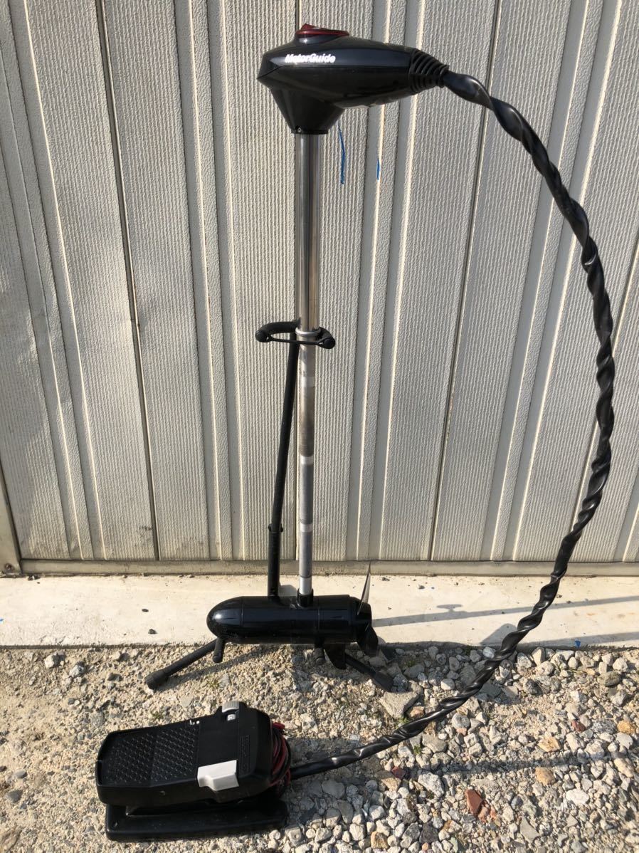 モーターガイド/MotorGuide エナジー EF54 12V 54lbs 5段変速 オーバーホール済(10馬力未満)｜売買された ...