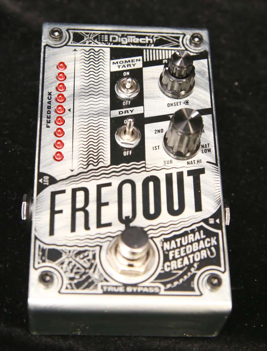 1円スタート 外箱にダメージ有 DigiTech FreqOut デジテック Natural Feedback Creator(エフェクター)｜売買されたオークション情報、yahooの商品情報 ...