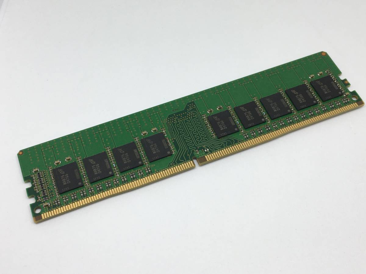 TX1310 M3/TX1320 M3対応 MICRON MTA18ASF1G72AZ-2G3B1 8GB 2Rx8 PC4-2400T-EE1-11 DDR4-19200 ...