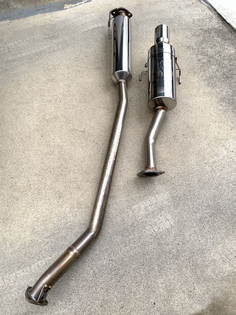 フジツボ RM-01A インテグラ タイプR DC5(社外品)｜売買されたオークション情報、yahooの商品情報をアーカイブ公開 - オークファン（aucfan.com）