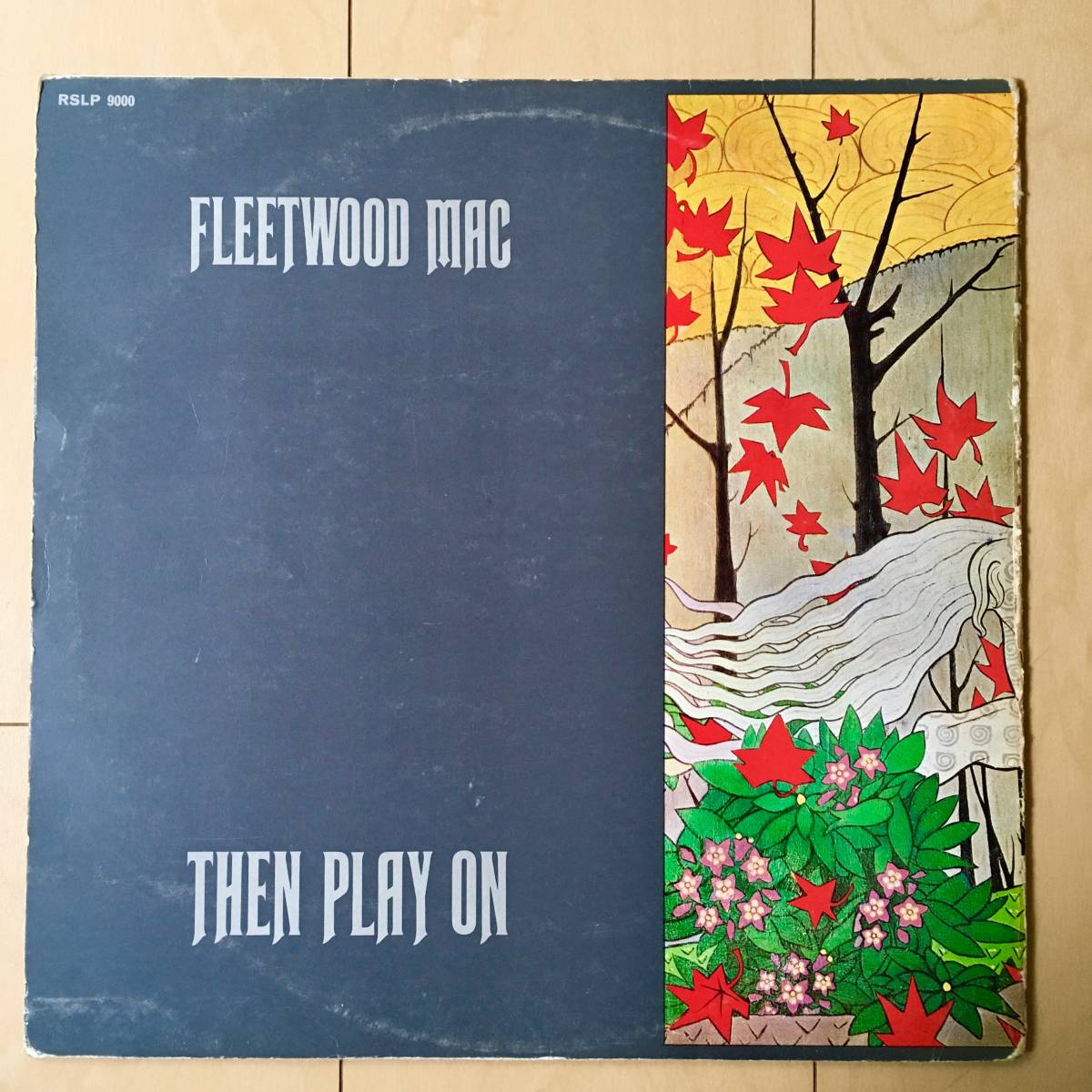必殺の英原盤大放出 Fleetwood Mac/Then Play On UK 1st Press 1969 最初期 二色Reprise ...