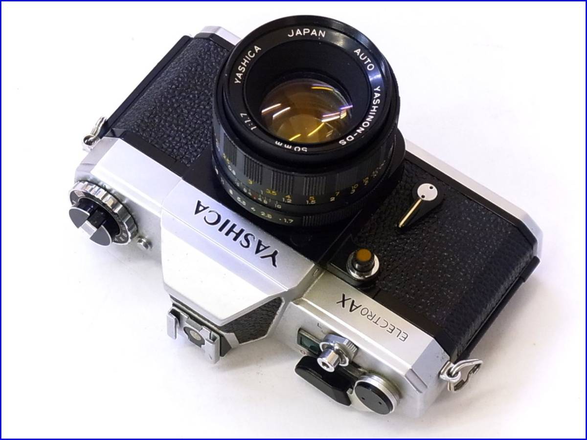 used品 YASHICA/ヤシカ ELECTRO AX レンズ/50mm 1:1.7 一眼レフカメラ 現状ジャンク品販売(その他)｜売買され ...