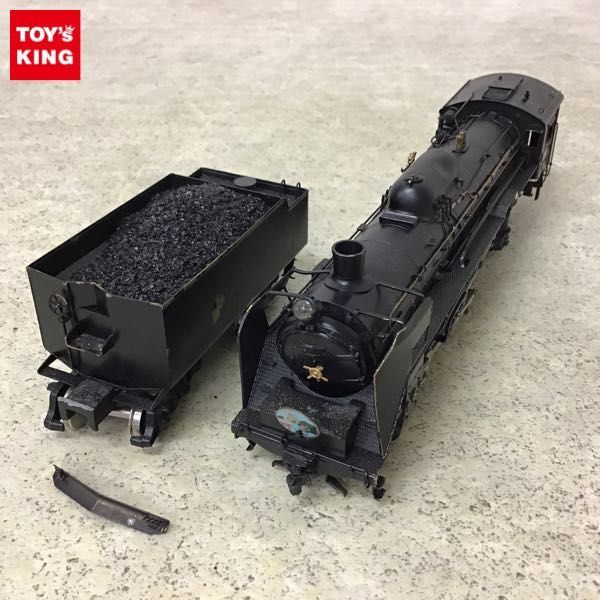 1円 ジャンク 箱無し 不動 KTM/カツミ HOゲージ C61 2 蒸気機関車 /鉄道模型(その他)｜売買されたオークション情報、yahooの商品情報をアーカイブ公開 - オークファン ...