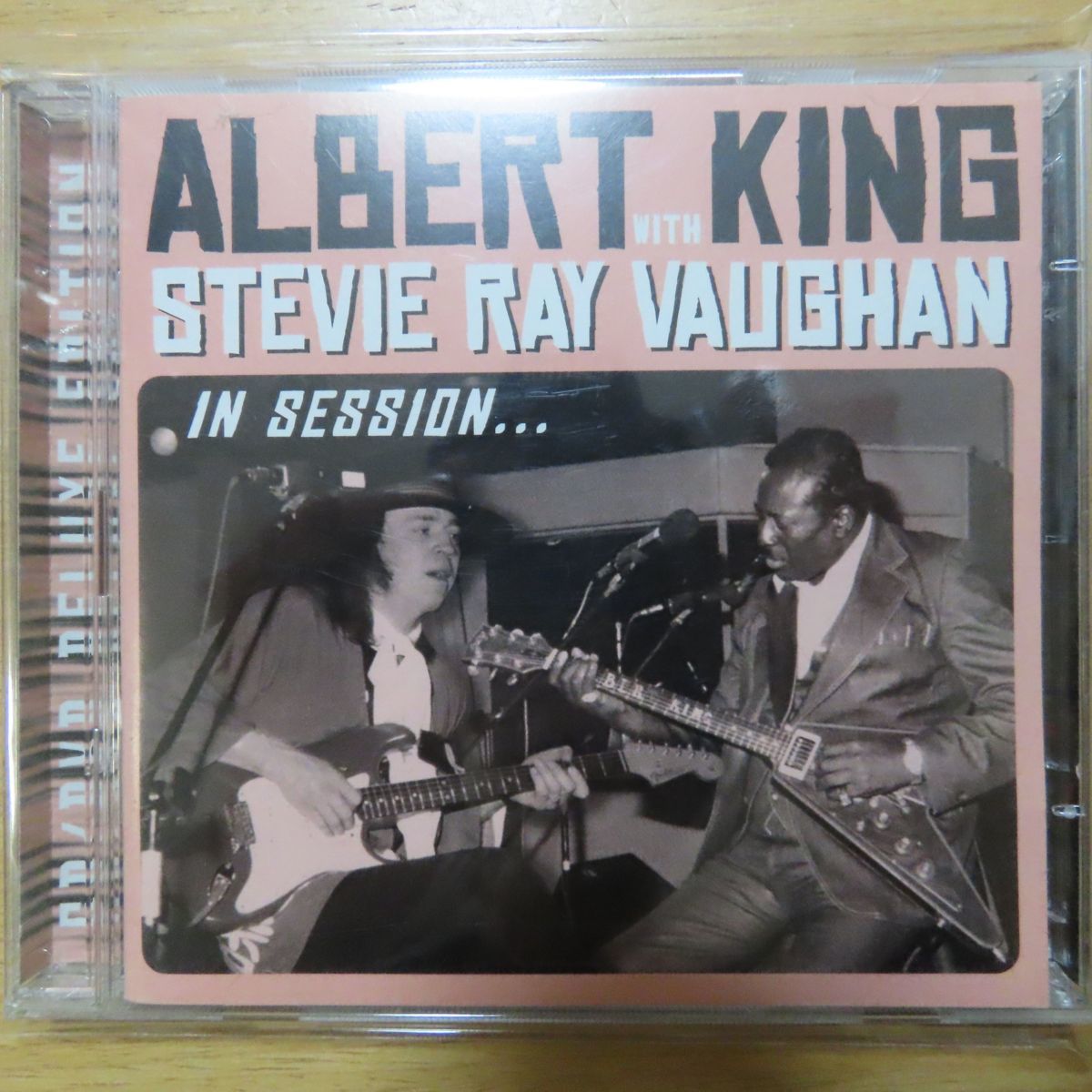 888072318397; CD+DVD アルバート キング / IN SESSION-DELUXE EDIT(ブルース)｜売買された ...