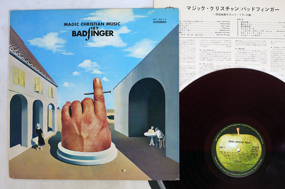 赤盤 BADFINGER/MAGIC CHRISTIAN MUSIC/APPLE AP-8914(その他)｜売買されたオークション情報、yahooの商品情報をアーカイブ公開 - オークファン ...