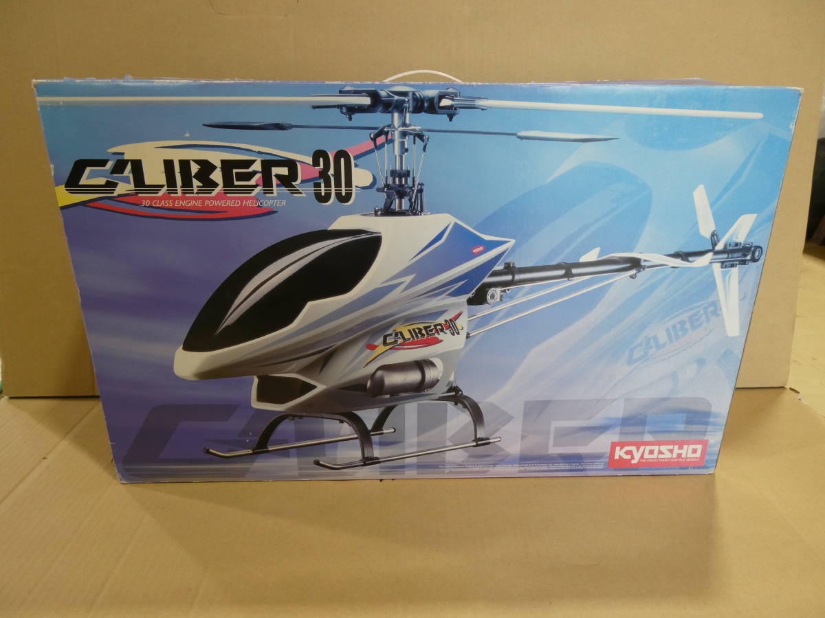 京商 キャリバー 30 半完成 OS 32SX-H エンジン RC ヘリコプター 30クラス CLIBER 30 KYOSHO(組立キット ...