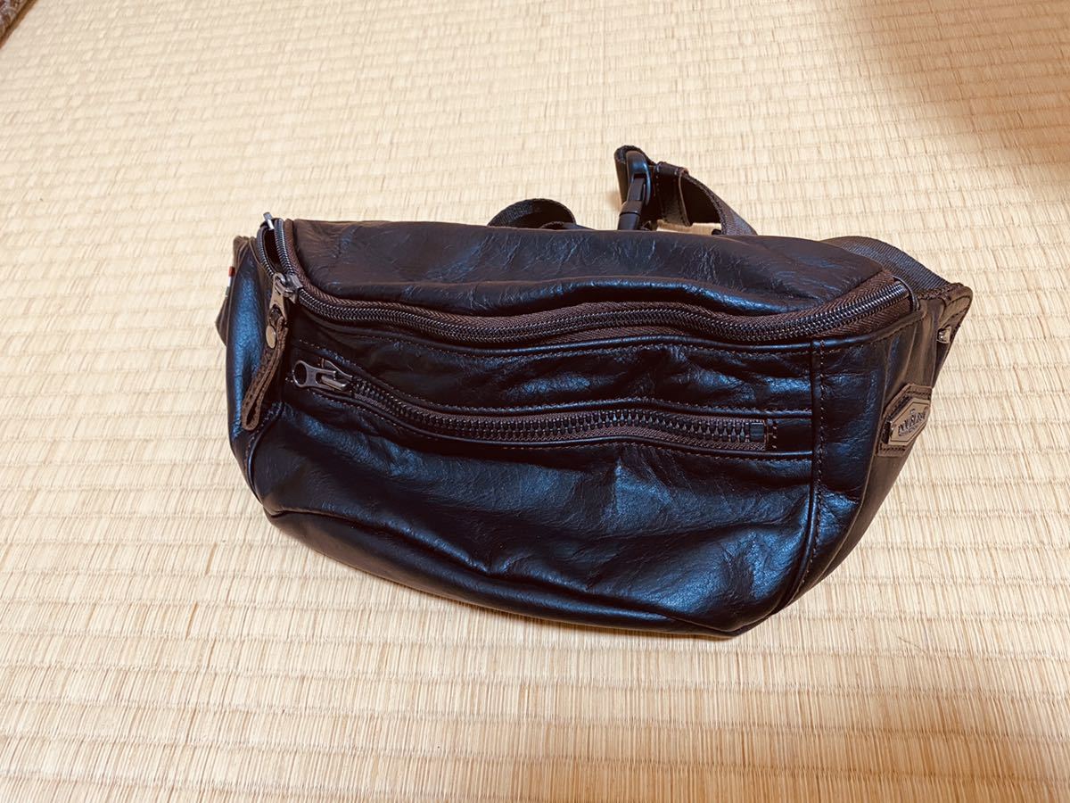 DOUBLES ダブルス ウエストバッグ(ショルダーバッグ)｜売買されたオークション情報、yahooの商品情報をアーカイブ公開 - オークファン（aucfan.com）