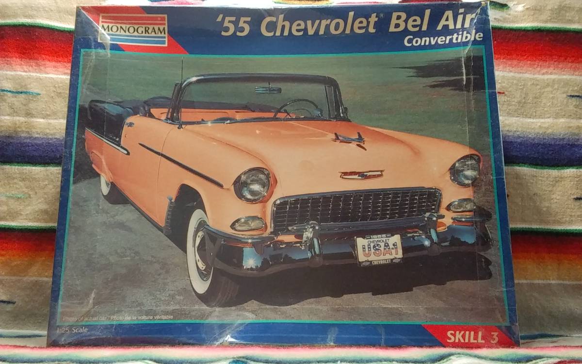 MONOGRAM 1/25 CHEVROLET BEL AIR CONVERTIBLE(自動車)｜売買されたオークション情報、yahooの商品 ...