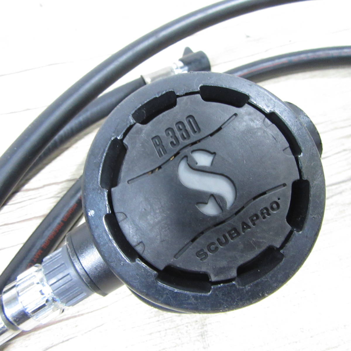 SCUBAPRO スキューバプロ レギュレーター MK16 T.I.S. R380 ダイビング用品 器材 スポーツ 現状品 KB(レギュレータ ...