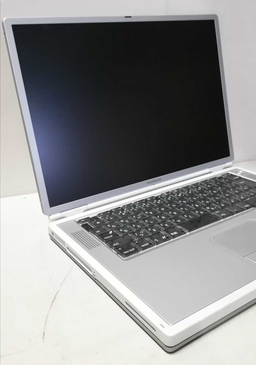ノートPC ノートパソコン アップル Powerbook Pro G4 A1025 ジャンク(Power Book G4)｜売買された ...