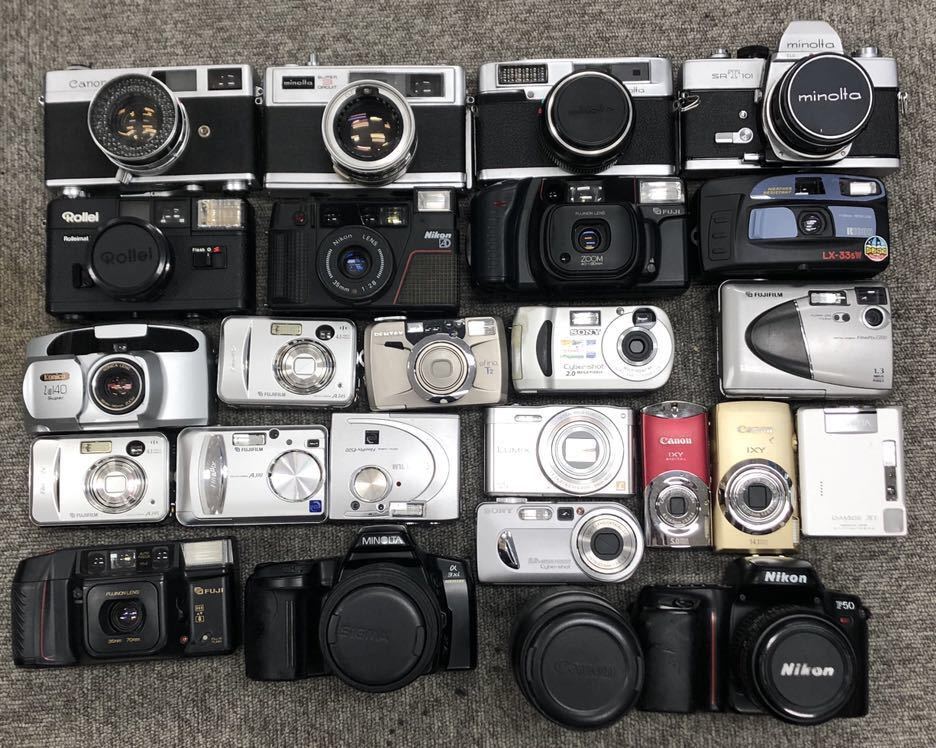 S381 Canon MINOLTA ROLLEI FUJIFILM SONY RICOH NIKON LUMIX Konica FUJI ...