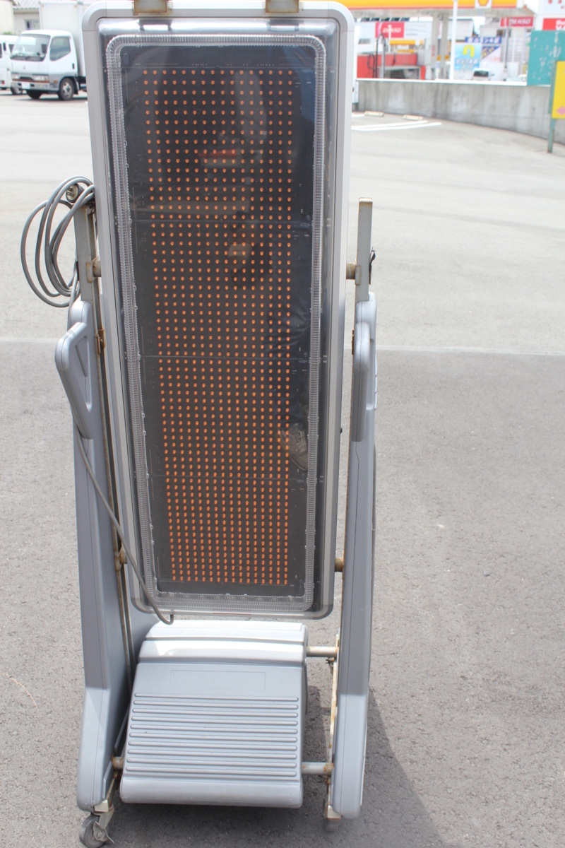used TOWA 両面LED電光看板 キャクトール TMK-450 リモコン 取扱説明書付 東和 店舗集客 宣伝(置型、自立看板)｜売買され ...