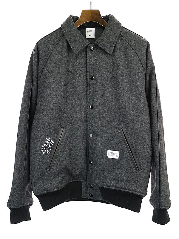 BEDWIN ベドウィン 19AW AWARD JKT RAYAN オーバーサイズメルトンアワードジャケット グレー 2 メンズ(BEDWIN)｜売買されたオークション情報、yahooの商品 ...
