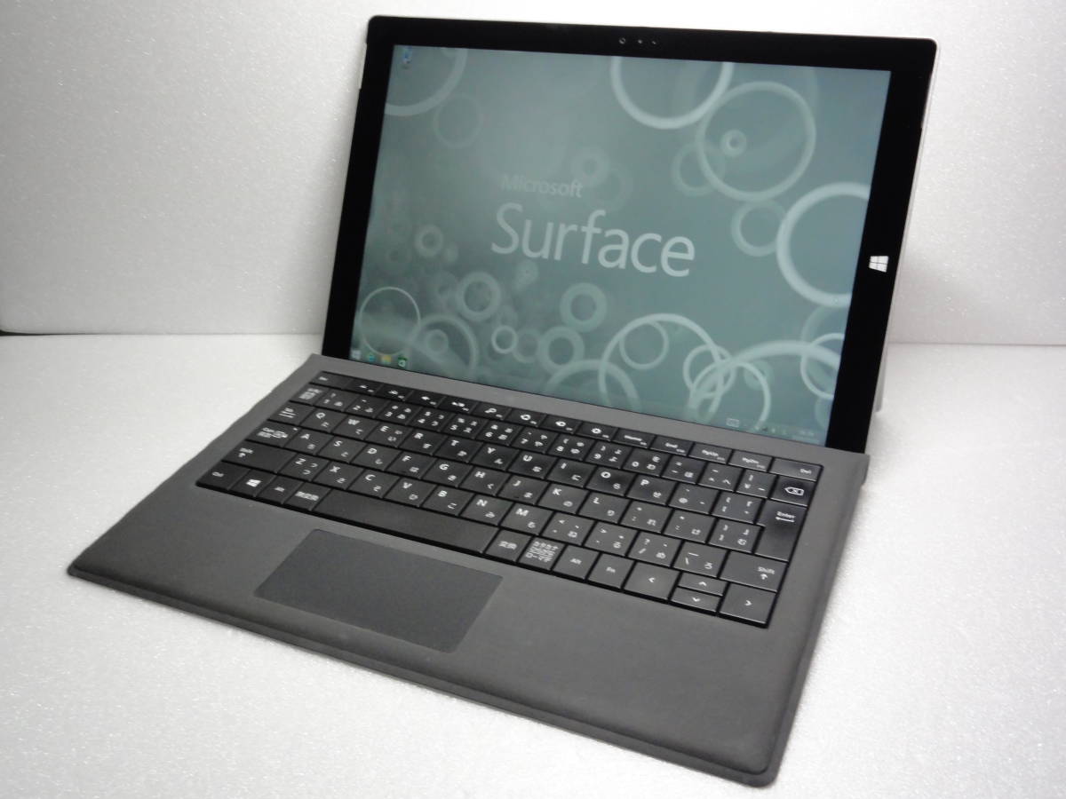 Microsoft Surface Pro 3 Model:1631 Core i5 4300U 1.90GHz/8GB/256GB ...