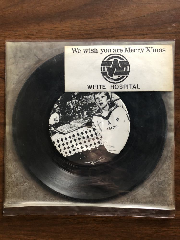 WHITE HOSPITAL / We wish you are Merry X'mas Eskimo 1984 GRIM NOISE ...