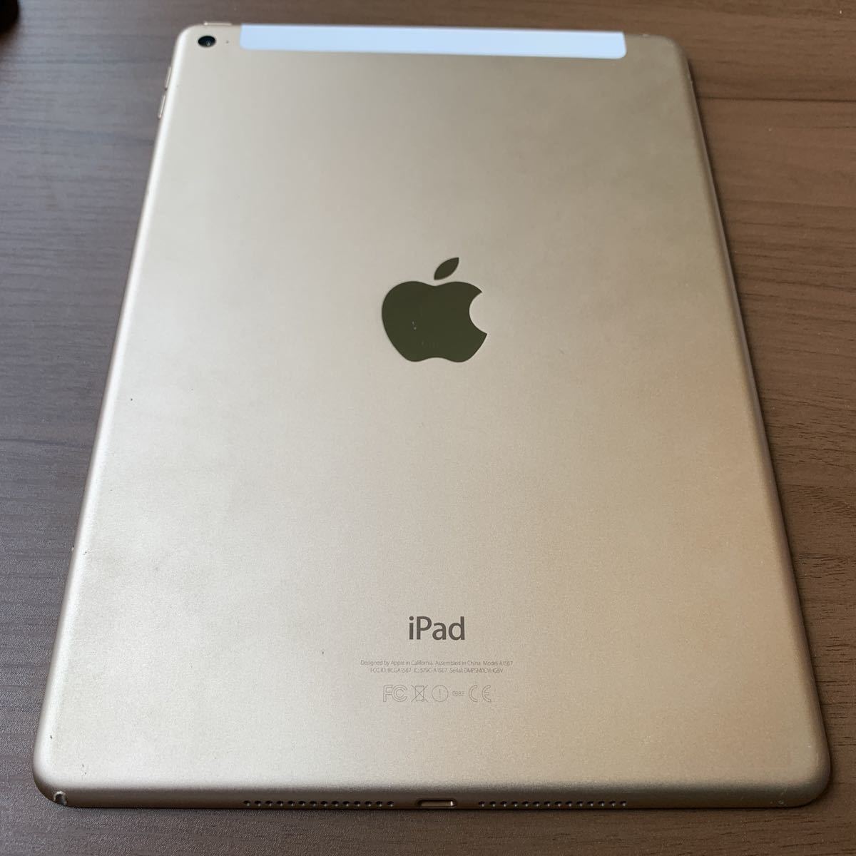 iPad Air2 32G GOLD docomo 品 3136(iPad本体)｜売買されたオークション情報、yahooの商品情報をアーカイブ ...