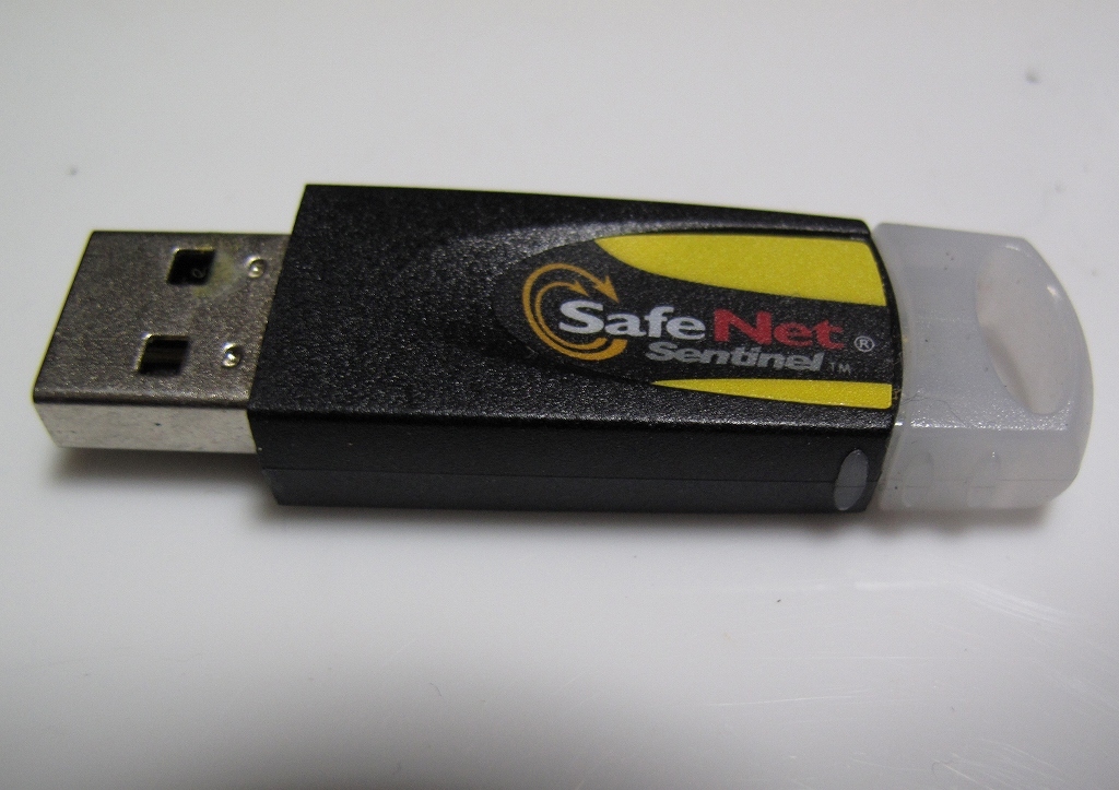 Sentinel SafeNet USB ドングルキー(その他)｜売買されたオークション情報、yahooの商品情報をアーカイブ公開 ...