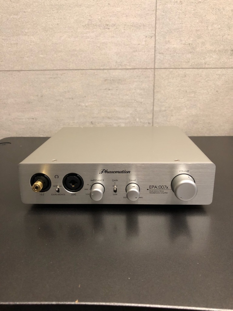 Phasemation フェーズメーション/ヘッドフォンアンプ EPA-007x(ヘッドフォンアンプ)｜売買されたオークション情報、yahooの商品情報をアーカイブ公開 - オークファン ...