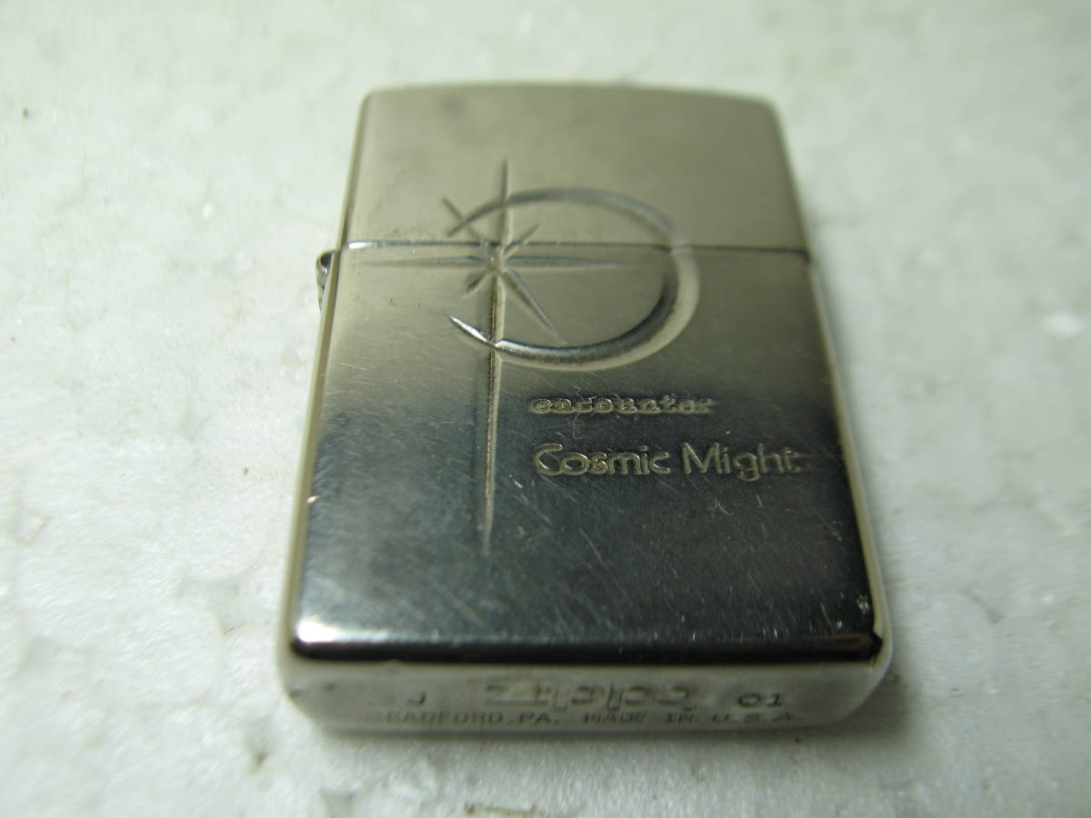Zippo encounter Cosmic Might ジッポ(Zippo)｜売買されたオークション情報、yahooの商品情報をアーカイブ ...