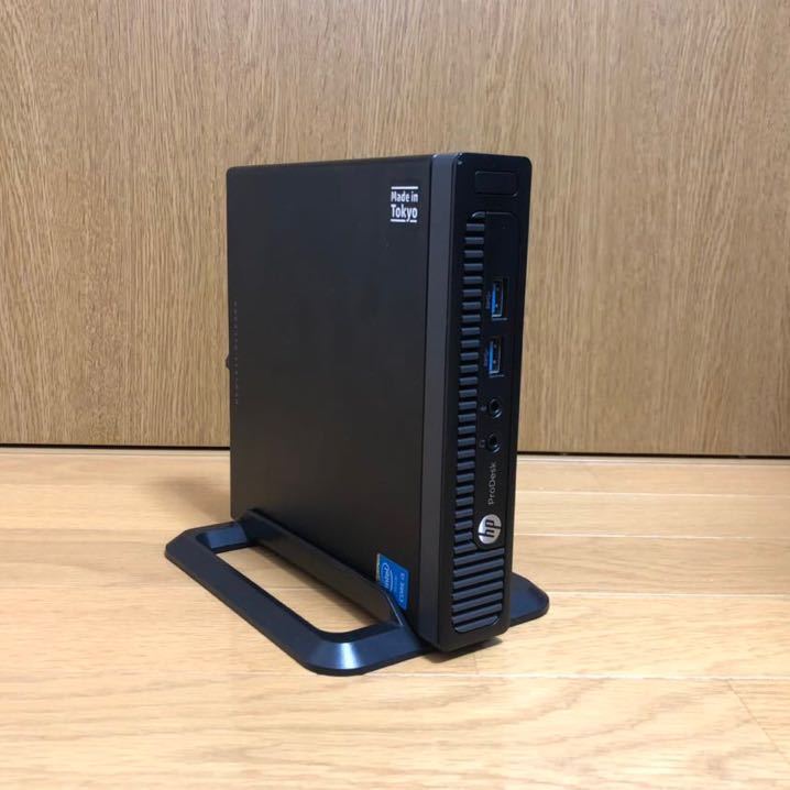 HP ProDesk 400 G1 DM M.2SSD搭載 Windows10 Core i5 8GBメモリ SSD256GB HDD 1TB ...