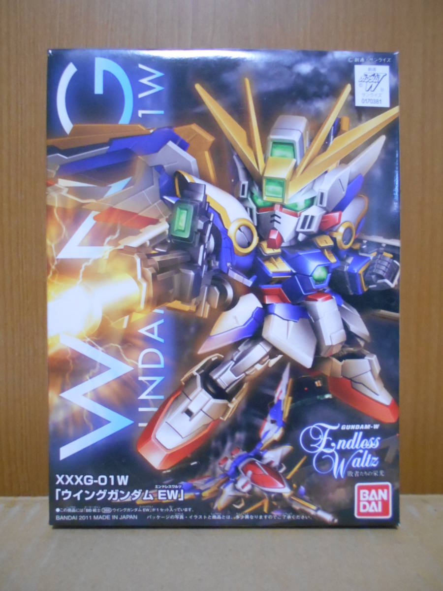 バンダイ SDガンダム BB戦士 XXXG-01W ウイングガンダム EW 未組立 8(SDガンダムBB戦士)｜売買されたオークション情報 ...