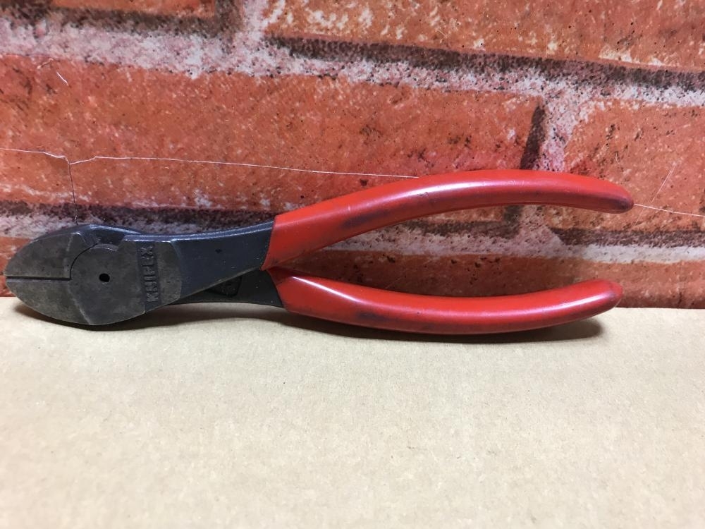 003 おすすめ商品 KNIPEX クニペックス ニッパー 74-180(ニッパー)｜売買されたオークション情報、yahooの商品情報をアーカイブ公開 - オークファン（aucfan.com）