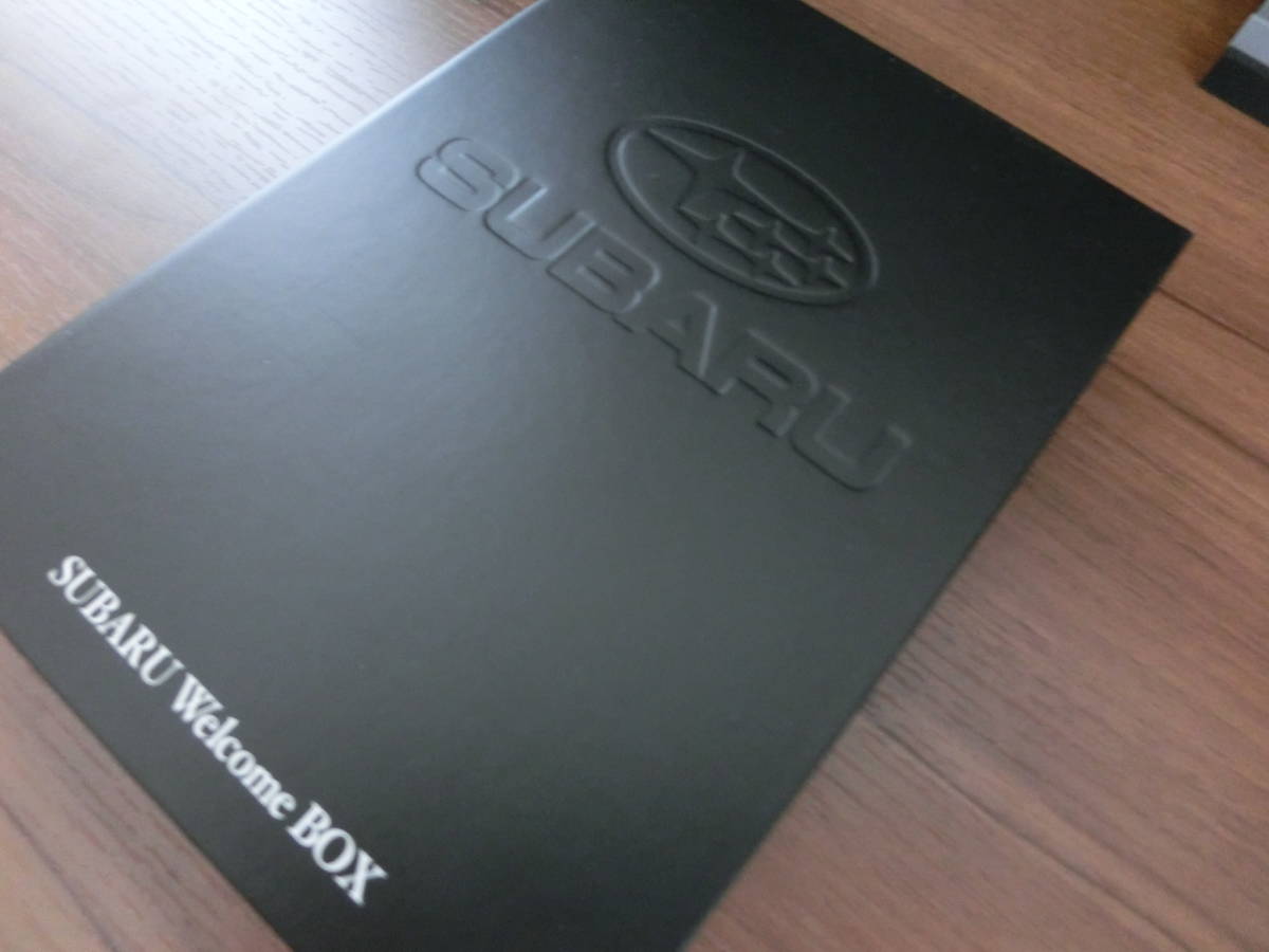 非売品 スバル ウェルカムボックス SUBARU WELCOME BOX 歴代エンブレム付き(スバル)｜売買されたオークション情報、yahoo ...
