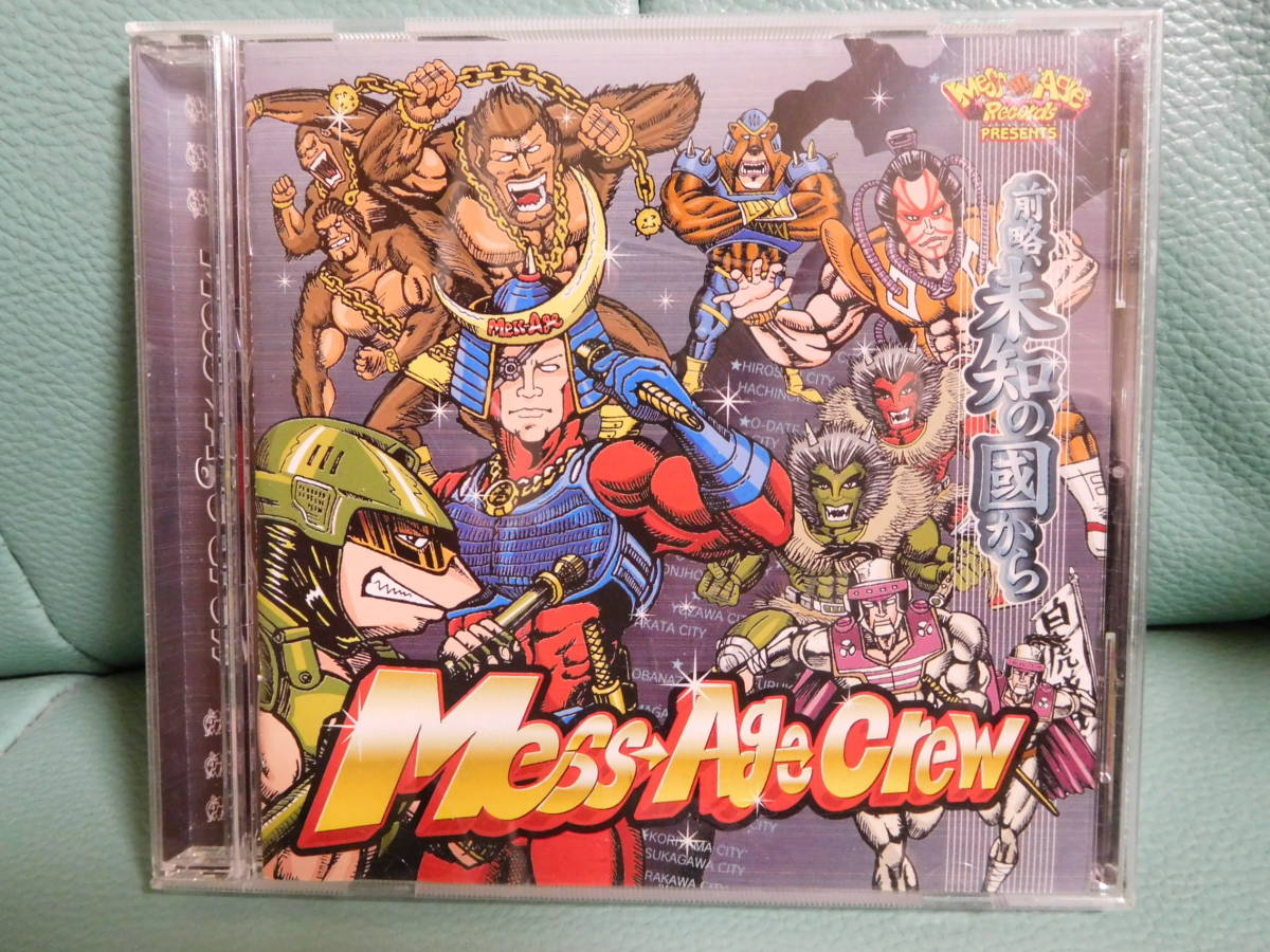 廃盤CD Mess→Age Crewメス→エイジ クルー 前略 未知の國から カズシック 仙台(め)｜売買されたオークション情報、yahooの ...