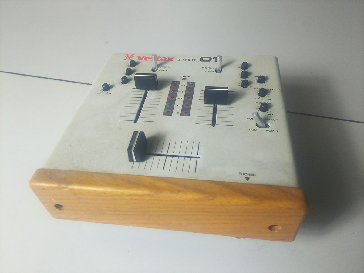 A5-201 S VESTAX ヴェスタックス アンプ/ミキサー PMC-01A DJ/音響機械 ジャンク(DJミキサー)｜売買された ...