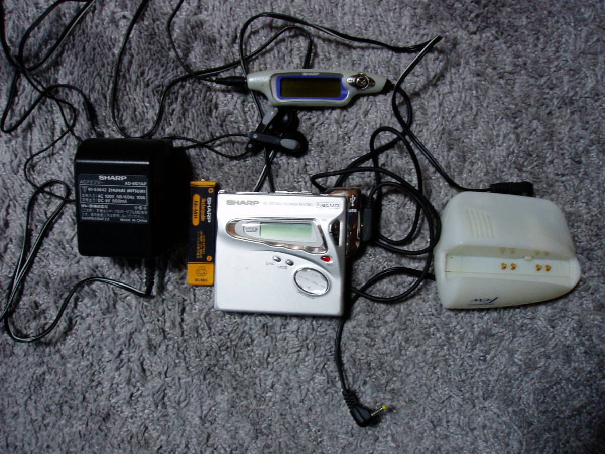 SHARP Net-MDレコーダー IM-MT880 再生 録音OK 稼働品(録音、再生)｜売買されたオークション情報、yahooの商品情報をアーカイブ公開 - オークファン（aucfan.com）