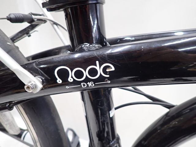 tern ターン 24インチ折りたたみ自転車 NODE D16 2015 ¶ 5BBB5-1(24インチ～)｜売買されたオークション情報、yahooの商品情報をアーカイブ公開 - オークファン ...