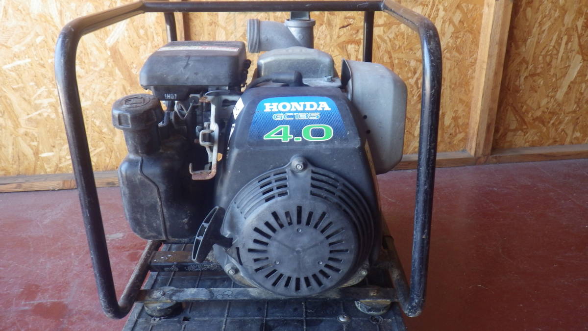 引取限定 HONDA/ホンダ/GC135 工進/KH-40G エンジンポンプ(農業機械)｜売買されたオークション情報、yahooの商品情報を ...