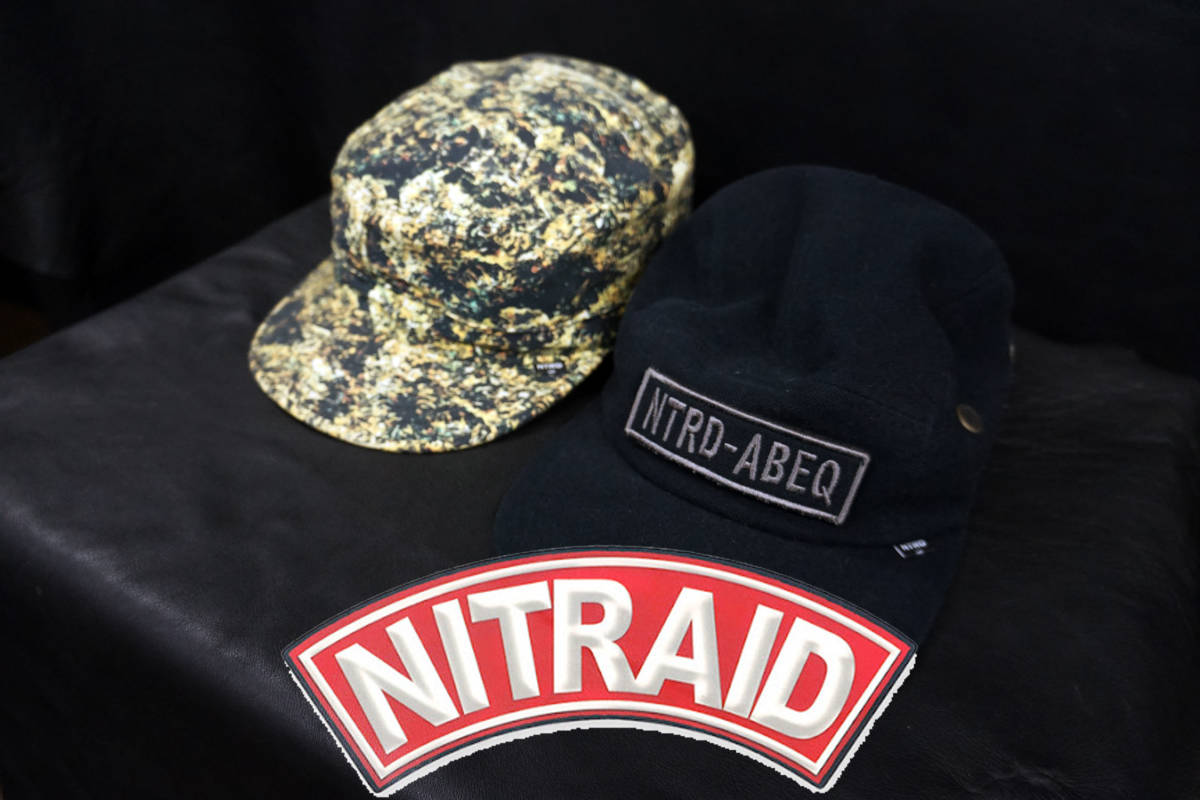 NITRAID リアルウィード&ボックスロゴ 帽子 2個セット ドープフォレスト キャスケット ワークキャップ NTRD ナイトレイド ニトロ(ナイトレイド)｜売買されたオークション情報 ...