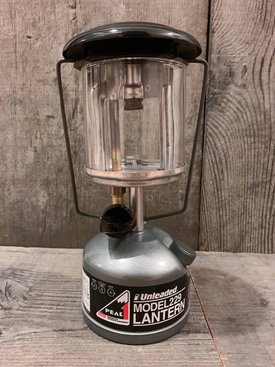 コールマン Coleman 229 Unleaded PEAK1 94年7月製造(ホワイトガソリンランタン)｜売買されたオークション情報 ...