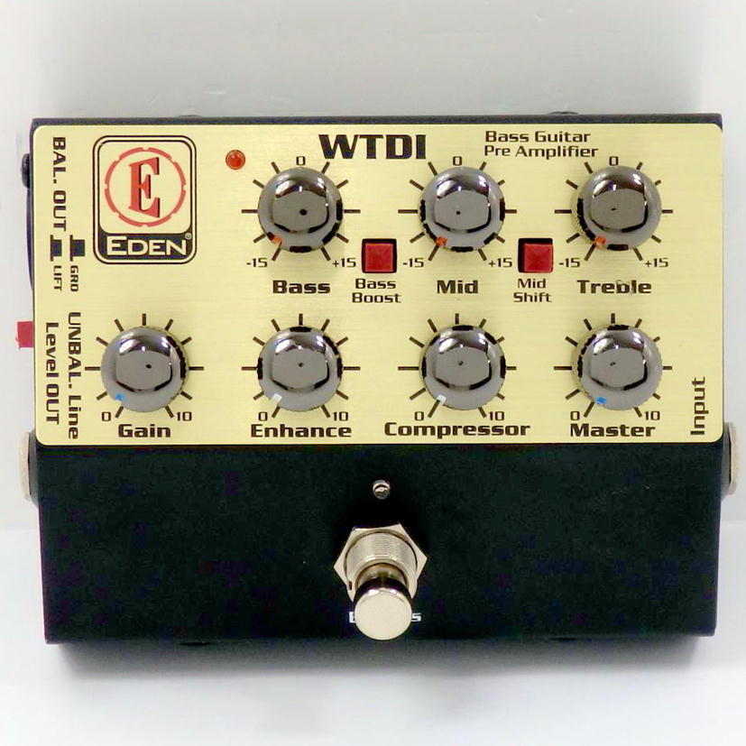 1円 ジャンク EDEN/エデン ベース用プリアンプ/DI WTDI 77(楽器、器材)｜売買されたオークション情報、yahooの商品情報を ...