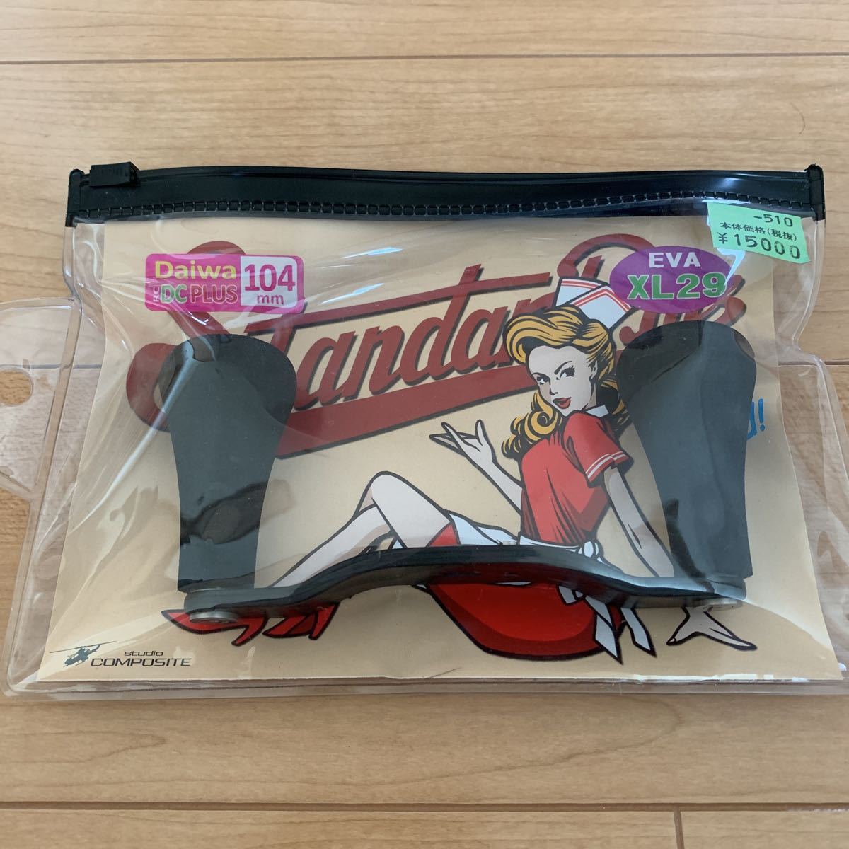 スタジオコンポジット RC-DC PLUS 104mm XL29 ダイワ／アブ ガンメタ(ダイワ)｜売買されたオークション情報、yahooの商品情報をアーカイブ公開 - オークファン ...