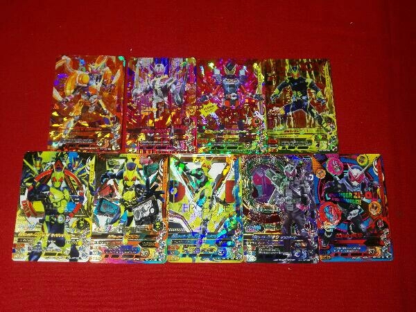 ガンバライジング LR CP 9枚セット 仮面ライダージオウ∥ RT4-001 仮面ライダー001 BS4-008 傷 折れ有り 現状品(その他)｜売買されたオークション情報、yahooの商品 ...