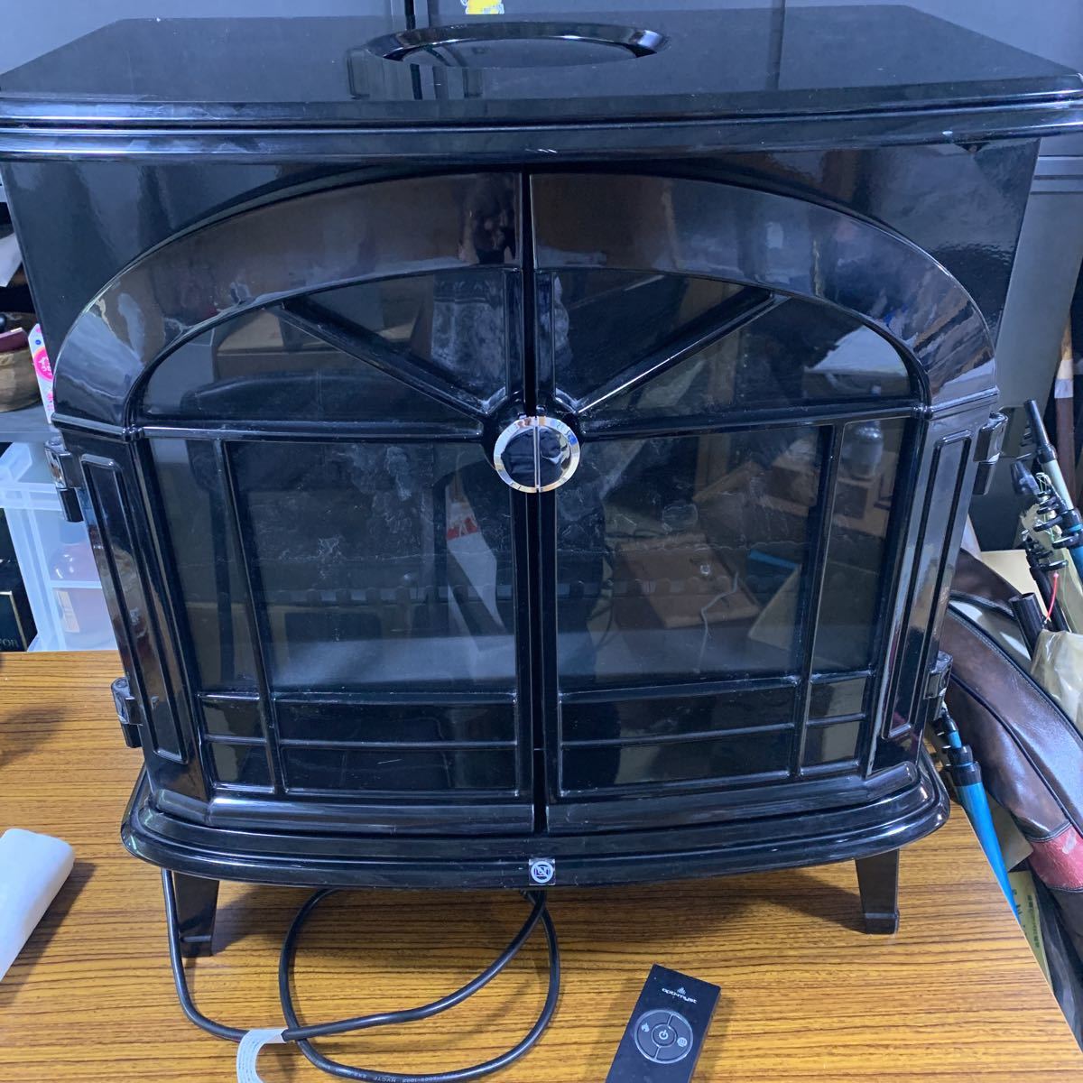 1円 ~Dimplex Burgate BRG12J ディンプレックス バーゲイト 3-8畳用 電気暖炉 ヒーター 蒸気発生機能付 リモコン付 2016年製(電気ヒーター一般)｜売買された ...