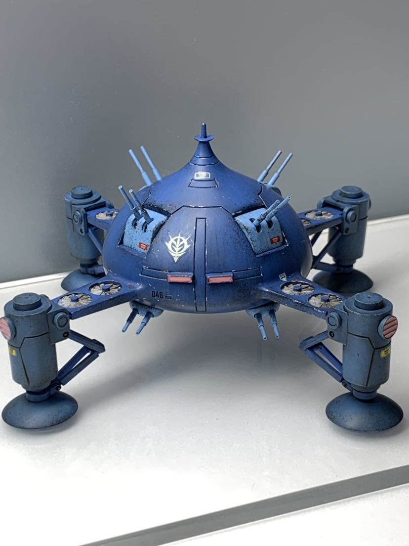 1／550 アッザム 塗装済み完成品 機動戦士ガンダム 完成品(完成品)｜売買されたオークション情報、yahooの商品情報をアーカイブ公開 - オークファン（aucfan.com）