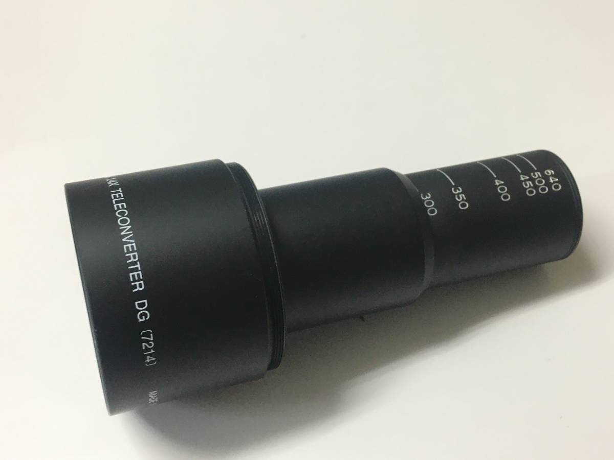 ボーグ 7214 1.4×テレコンバーターDG BORG(部品)｜売買されたオークション情報、yahooの商品情報をアーカイブ公開 ...